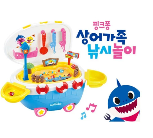 Pinkfong Baby Shark Fishing Play Ride-On Toy Boat for Kids Korea | eBay