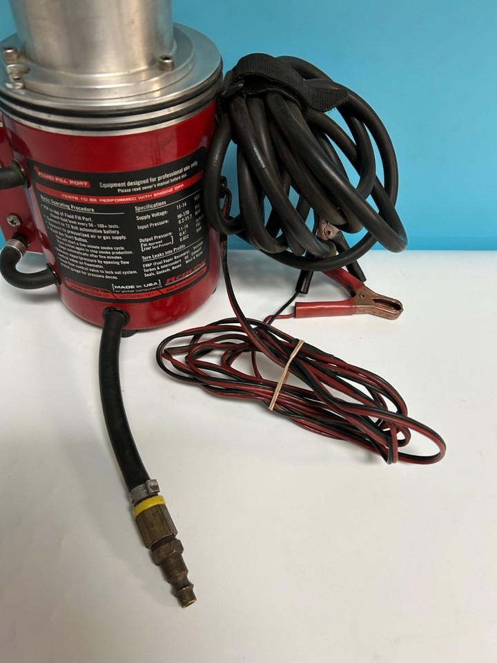 Redline Detection 95-0003C Smoke Pro Total Tech Leak Detector | eBay