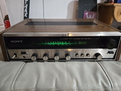 Sony HST-230A Vintage FM Am Stereo Receiver TESTED! | eBay