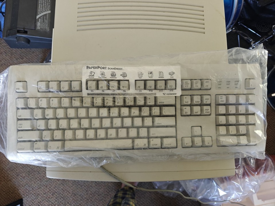 Apple Power Macintosh G3 233Mhz Vintage Desktop Computer, Keyboard ...