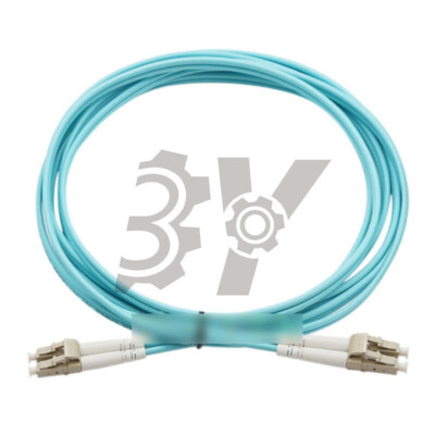 5m LC-LC UPC Multi-Mode 10GB OM3 Fiber Cable Duplex Fiber Optical Patch ...
