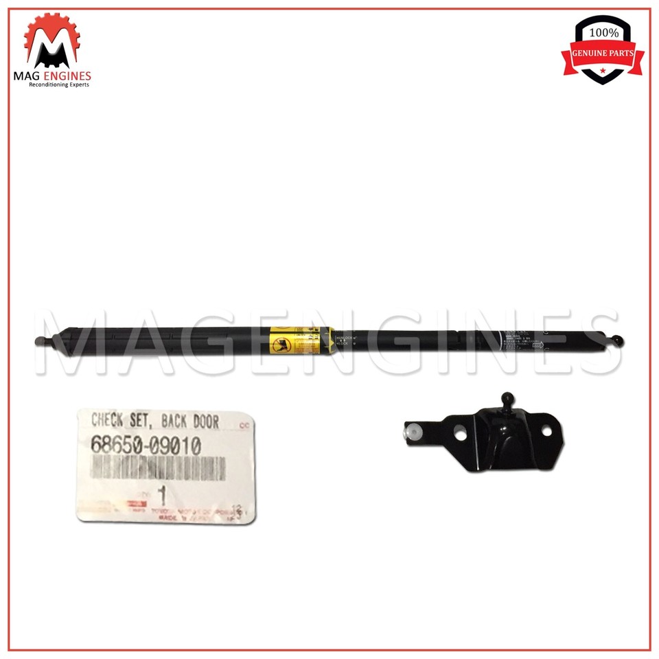 68650-09010 GENUINE OEM CHECK SET BACK DOOR 6865009010 | eBay