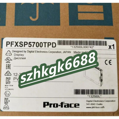 1PCS Pro face PFXSP5700TPD SP-5700TP SP5000 Advanced Touch Screen ...
