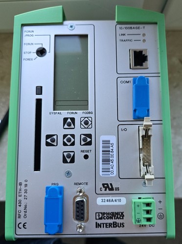 Phoenix Contact Steuerung RFC 430 ETH-IB Remote field Controller ...