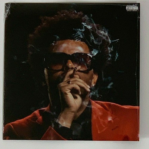 The Weeknd Heartless Blinding Lights 7 inch Collector's 7" Vinyl Record ...