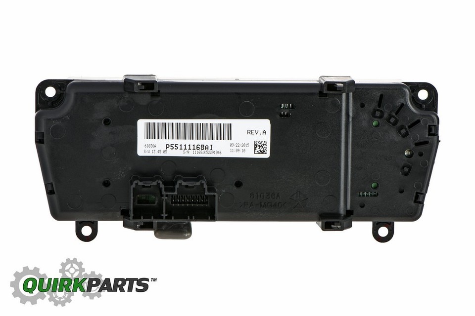 2011-2013 JEEP WRANGLER MOPAR A/C HEATER CLIMATE CONTROL MOPAR OEM ...
