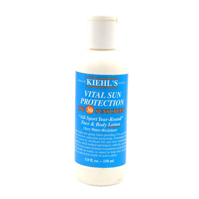 Kiehl's Vital Sun Protection SPF30 Face & Body Lotion 5 fl.oz | eBay