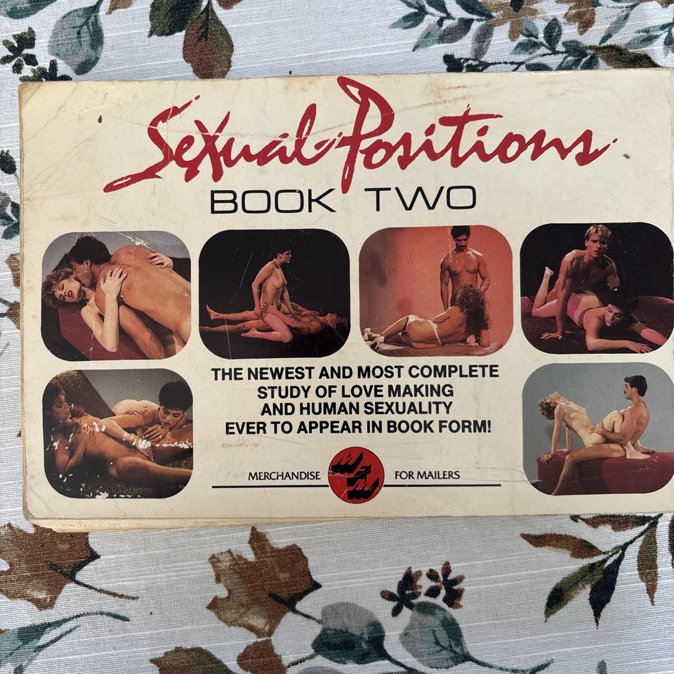 Sexual Positions Book Two, 1985 Vintage Retro | eBay