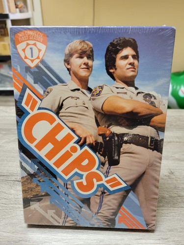 CHiPs: The Complete First Season (DVD, 2007) BRAND NEW AND SEALED ...