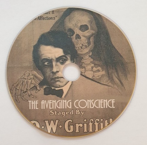 THE AVENGING CONSCIENCE 1914 DVD PUBLIC DOMAIN FILM SILENT BLANCHE ...