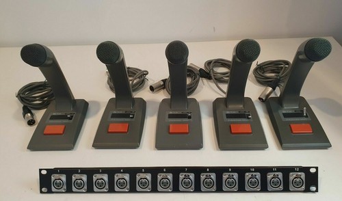 PM660D and PM660U TOA Desk Top Microphone | eBay Australia