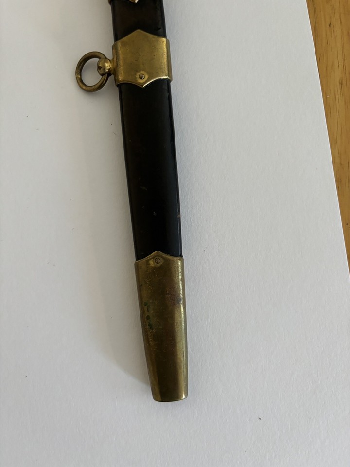 Russian Soviet Naval Officer Dagger Pre 1945 No Button | eBay