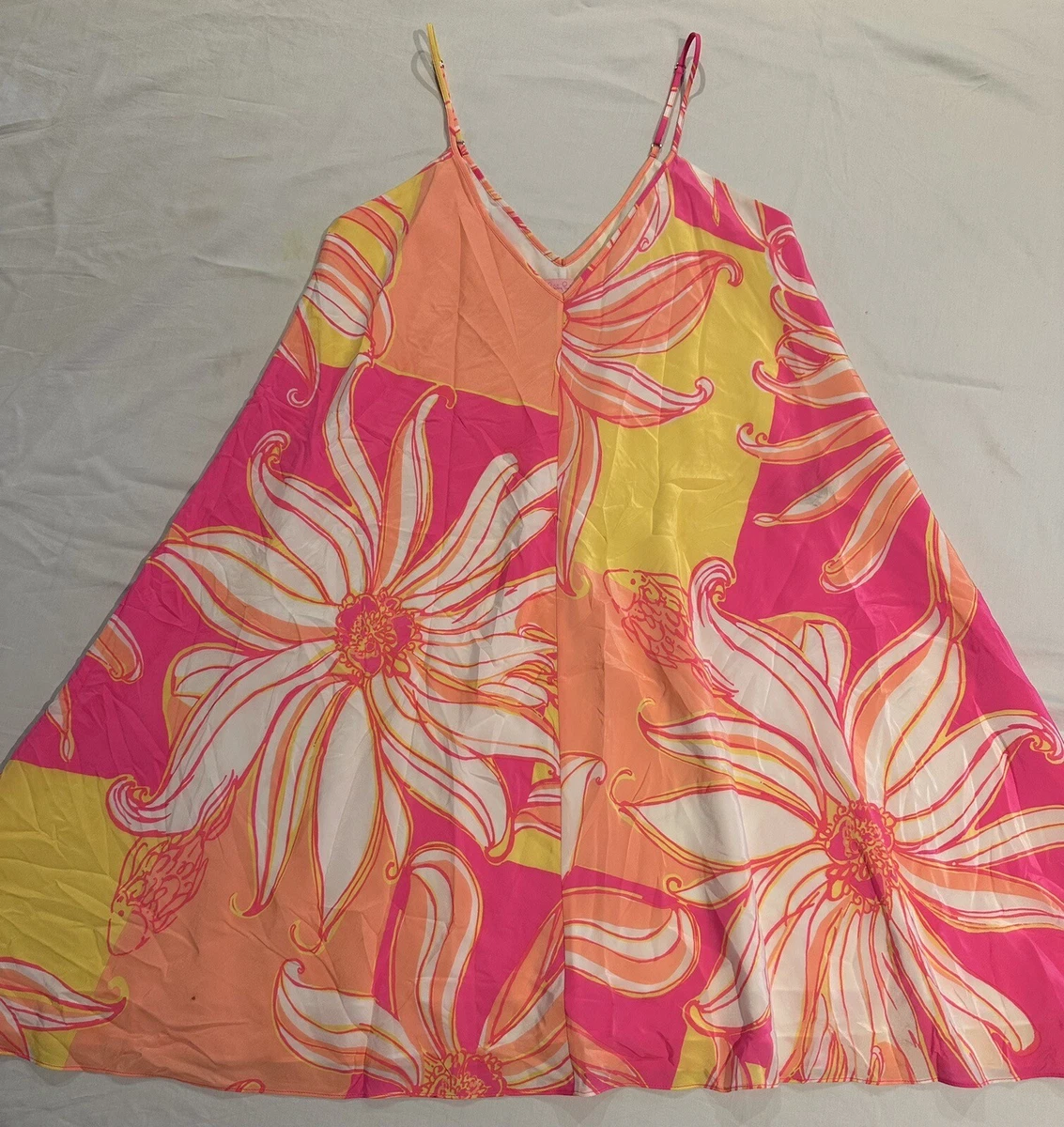 Lilly Pulitzer Patterns Orange