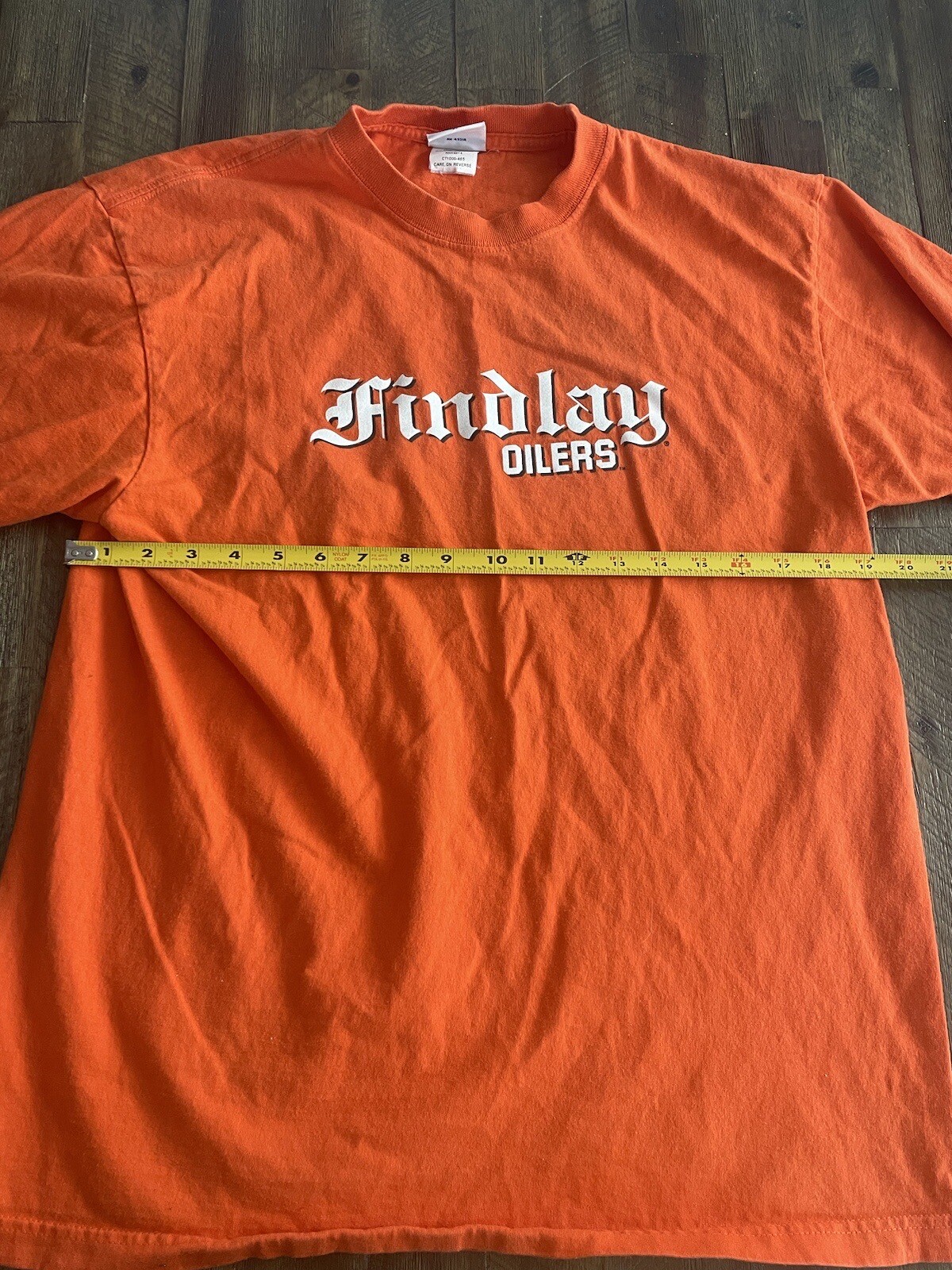 University Of Findlay Oilers Champion Graphic T-Shirt (Large) Ohio OH ...