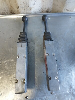 Pair Of Quadrastat Control Levers PTO Cable Control | eBay