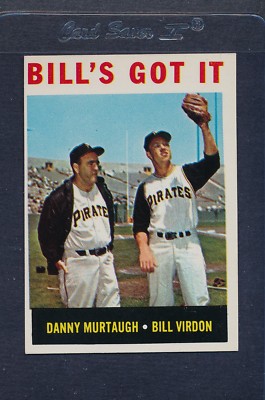 1964 Topps #268 Danny Murtaugh Bill Virdon EX *6544 | eBay