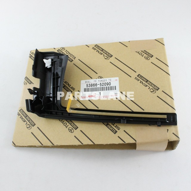 5386652090 Genuine Toyota Seal Front Fender to Cowl Side RH 53866-52090 ...