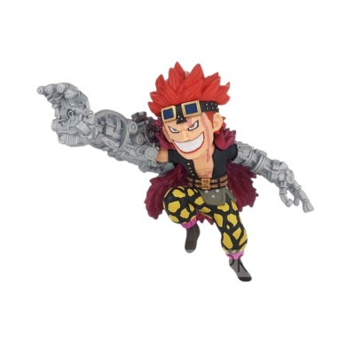 One Piece Anime Figure VOL2 Eustass Kid Action Figure Toys for Kids ...