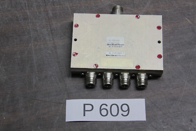 DELTA OHM 02-300-014 4 WAYS POWER SPLITTER COMBINER # P609 | eBay