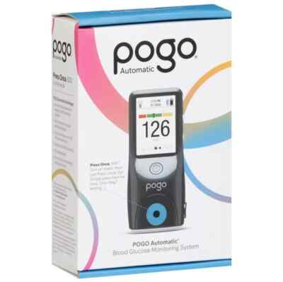 Pogo Automatic Blood Glucose Monitoring System - New Factory Sealed | eBay