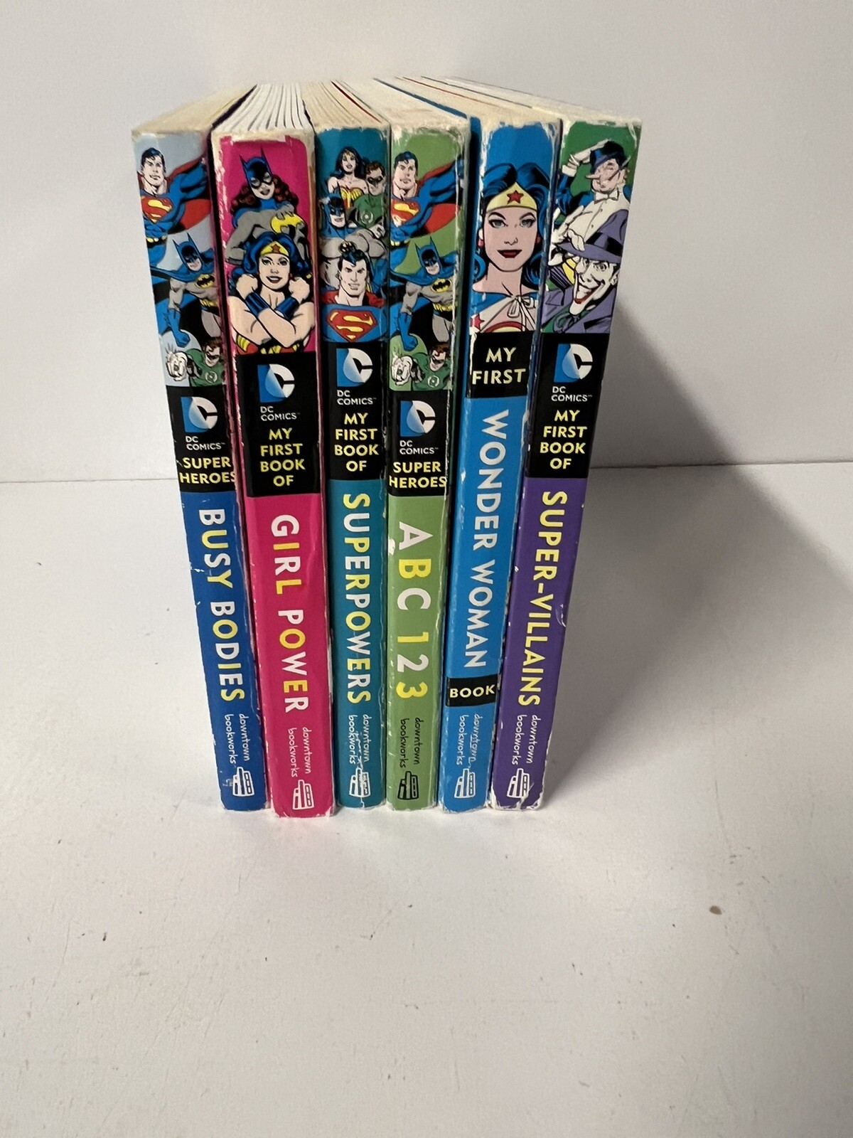 DC Comics Hardback Book Bundle Wonder Woman Joker Batman Superman Green ...