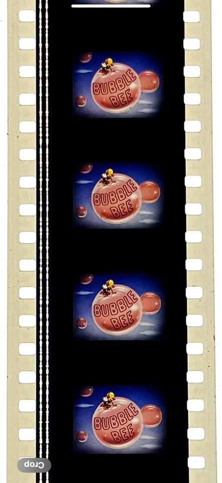BUBBLE BEE -1949 - PLUTO 35mm CARTOON-WALT DISNEY | eBay