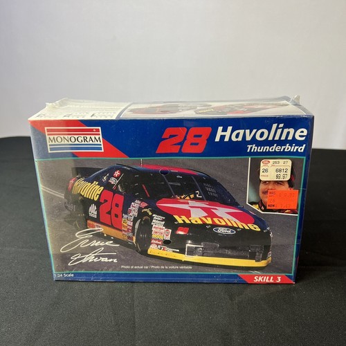 Vintage Monogram #28 Havoline Thunderbird 1:24 Model Kit NEW | eBay
