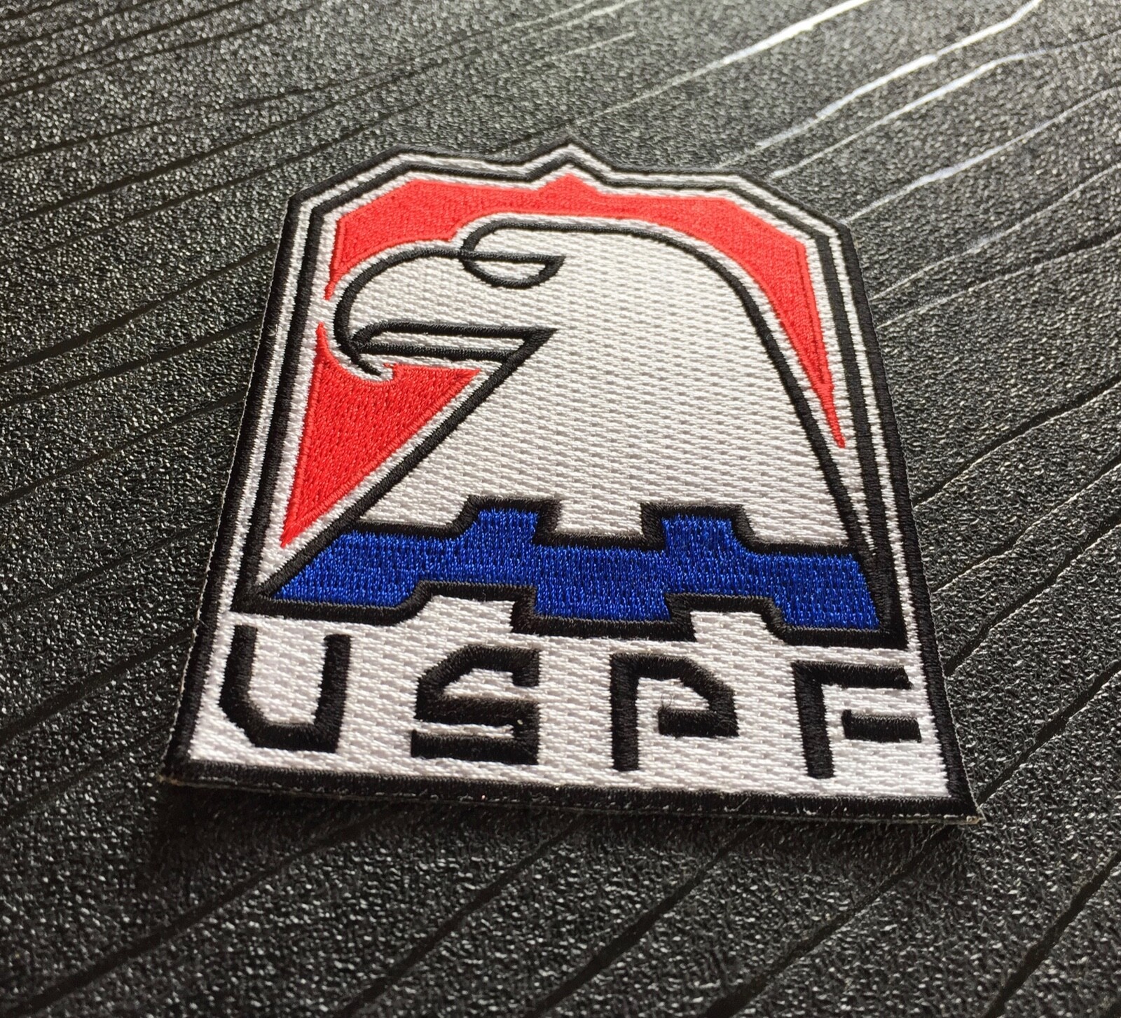 Escape from New York United States Police Force U.S.P.F. iron on Patch ...