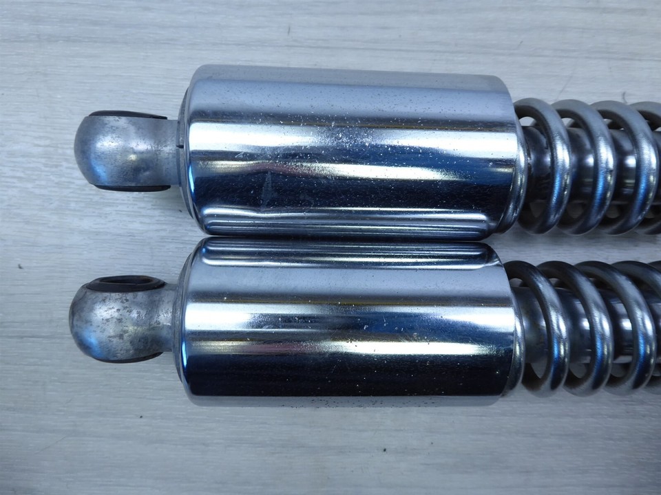 1973 Honda CB350 Twin H1150) left and right rear shocks suspensions ...