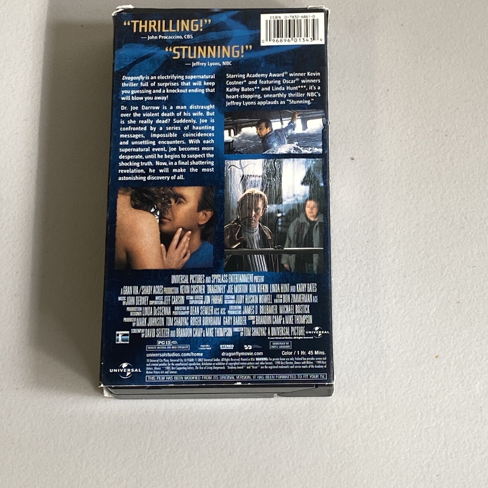Dragonfly (VHS, 2002) 96896013439 | eBay