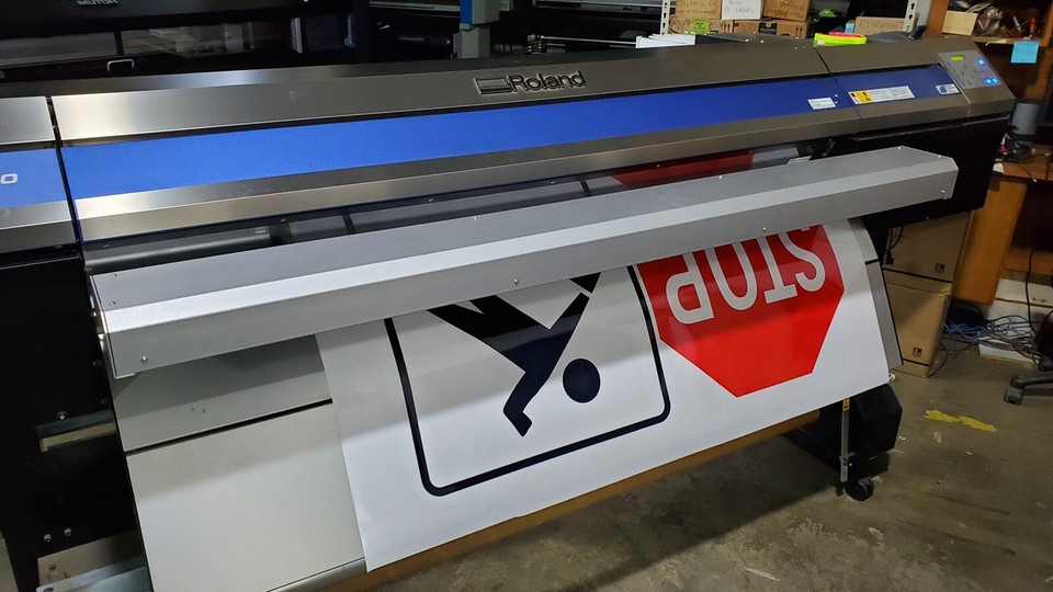 Roland Vg 2 640 64" Eco-Solvent Inkjet Printer/Cutter | eBay