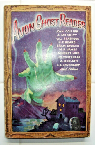 AVON GHOST READER PB 1946 Short Stories Stoker, Fitzgerald, Benet ...