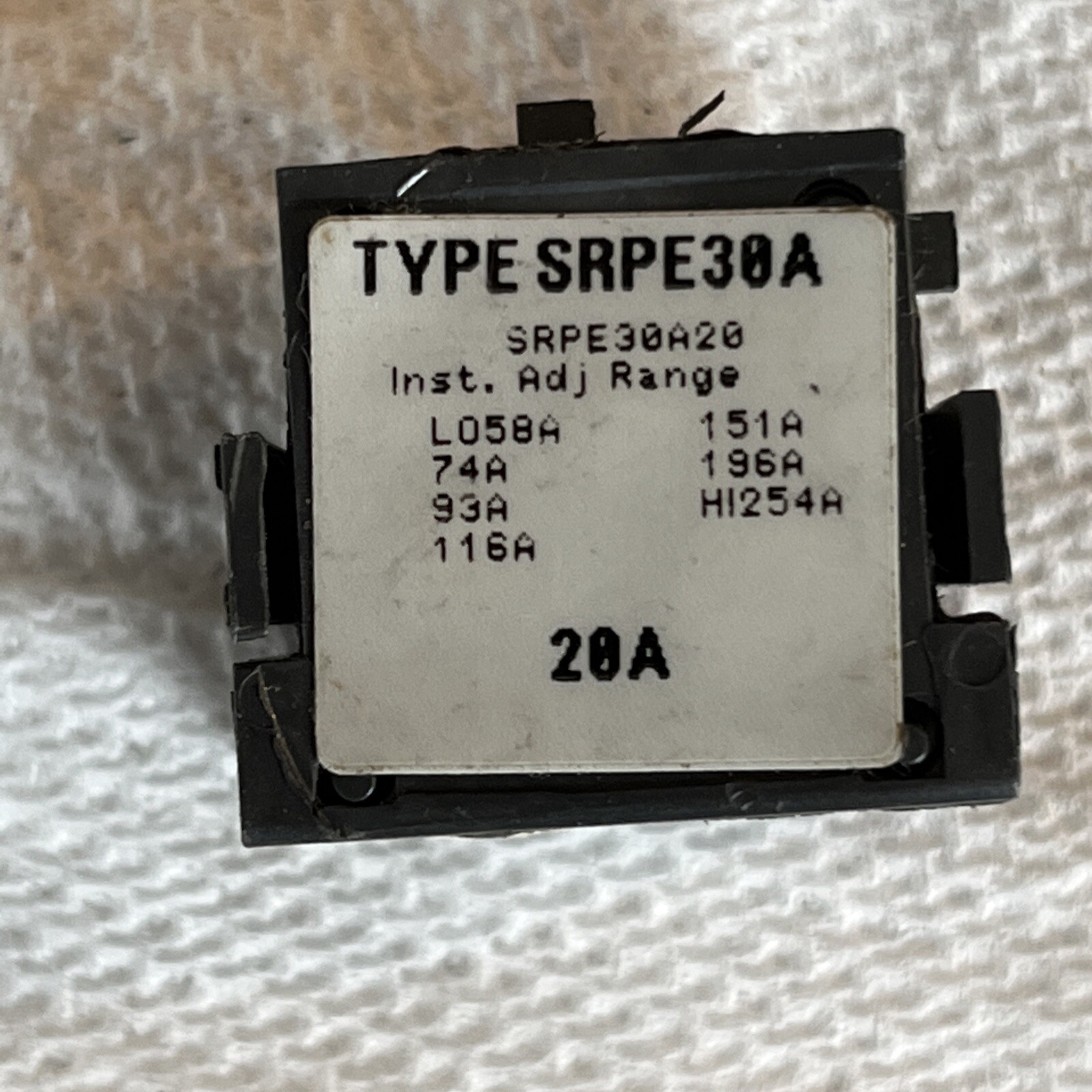 GE Spectra trip Assorted modules SRPE30A 50A 110a 125a 150A 9-available ...