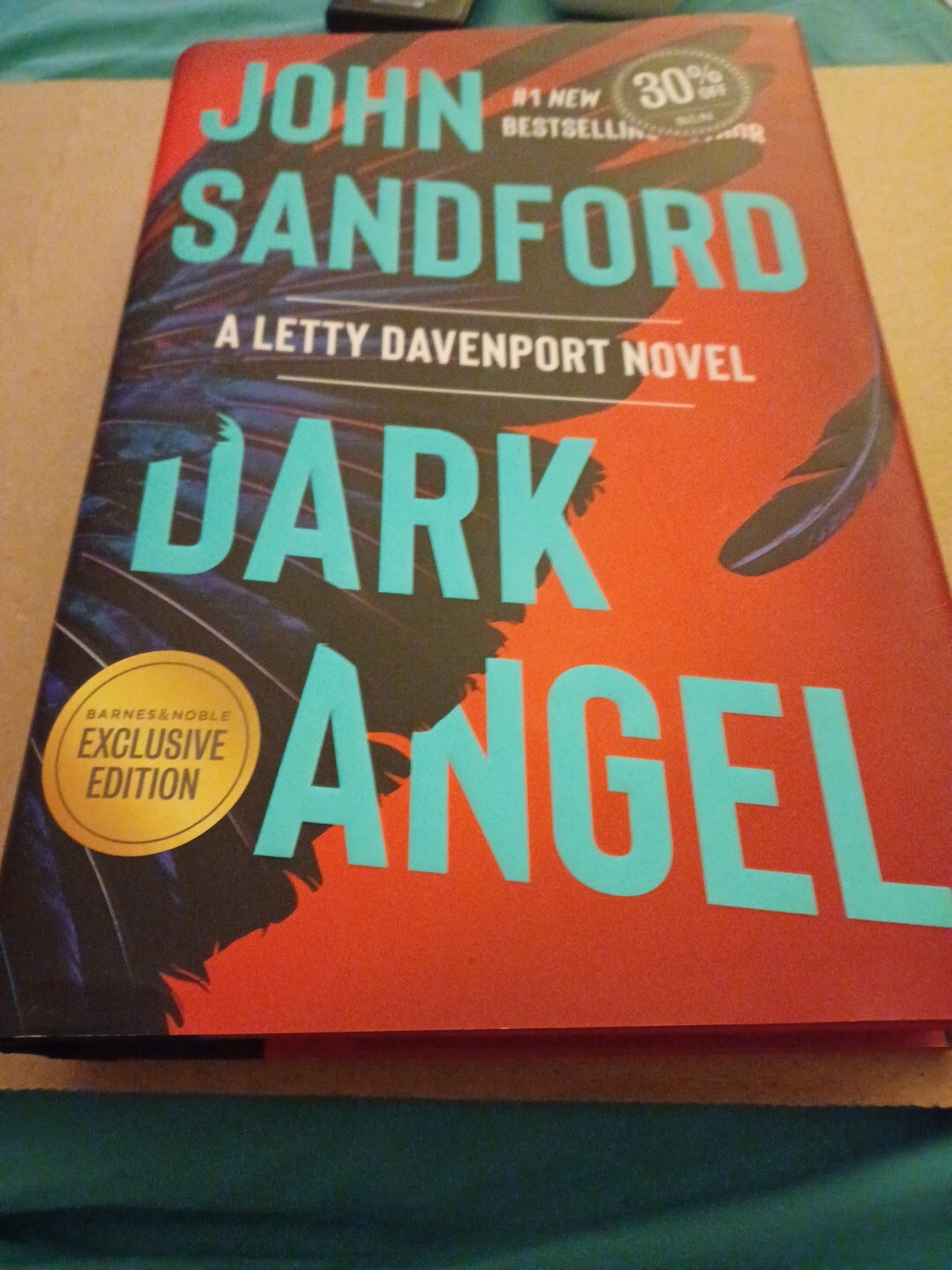Dark Angel - Letty Davenport- by John Sandford Barnes And Noble ...