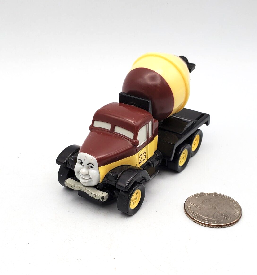 Trackmaster Thomas & Friends Train Tank Engine Patrick Cement Mixer ...
