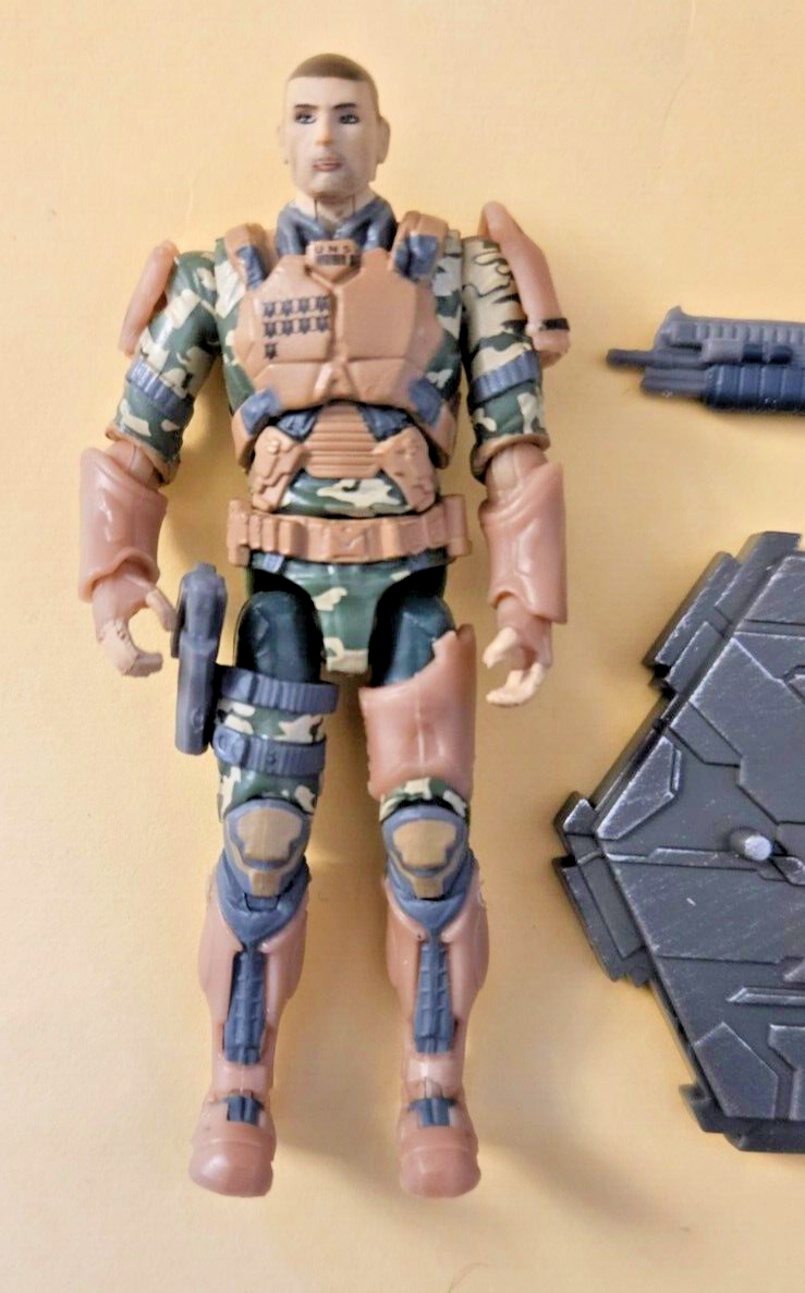 World of Halo Infinite Sgt. Forge Series 5 odst Action Figure | eBay
