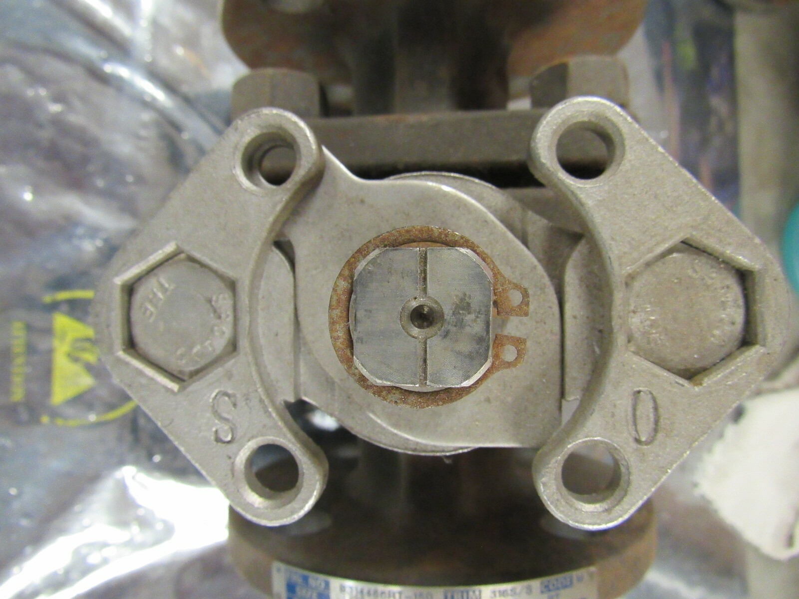 SVF B314466RT-150 1-1/2 WCB 316SS M 150# RT FLOW BALL FLANGE VALVE**NEW ...