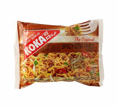 Koka Stir Fried Flavour Instant Noodles Packet - 85g - Pack of 1 | eBay