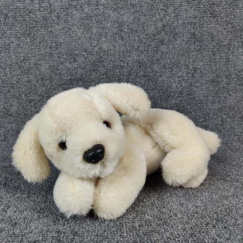 Ty Muffin Dog Plush Puppy Beanie Buddies Vintage 1995 Golden Lab ...