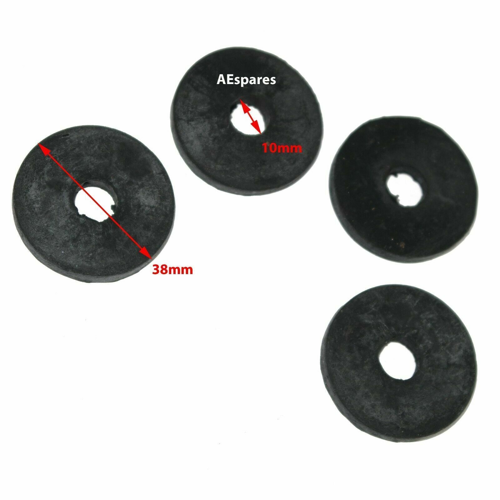 4x Radiator Locating Pads for Ford 2000 3000 3600 4000 5000 7000 ...