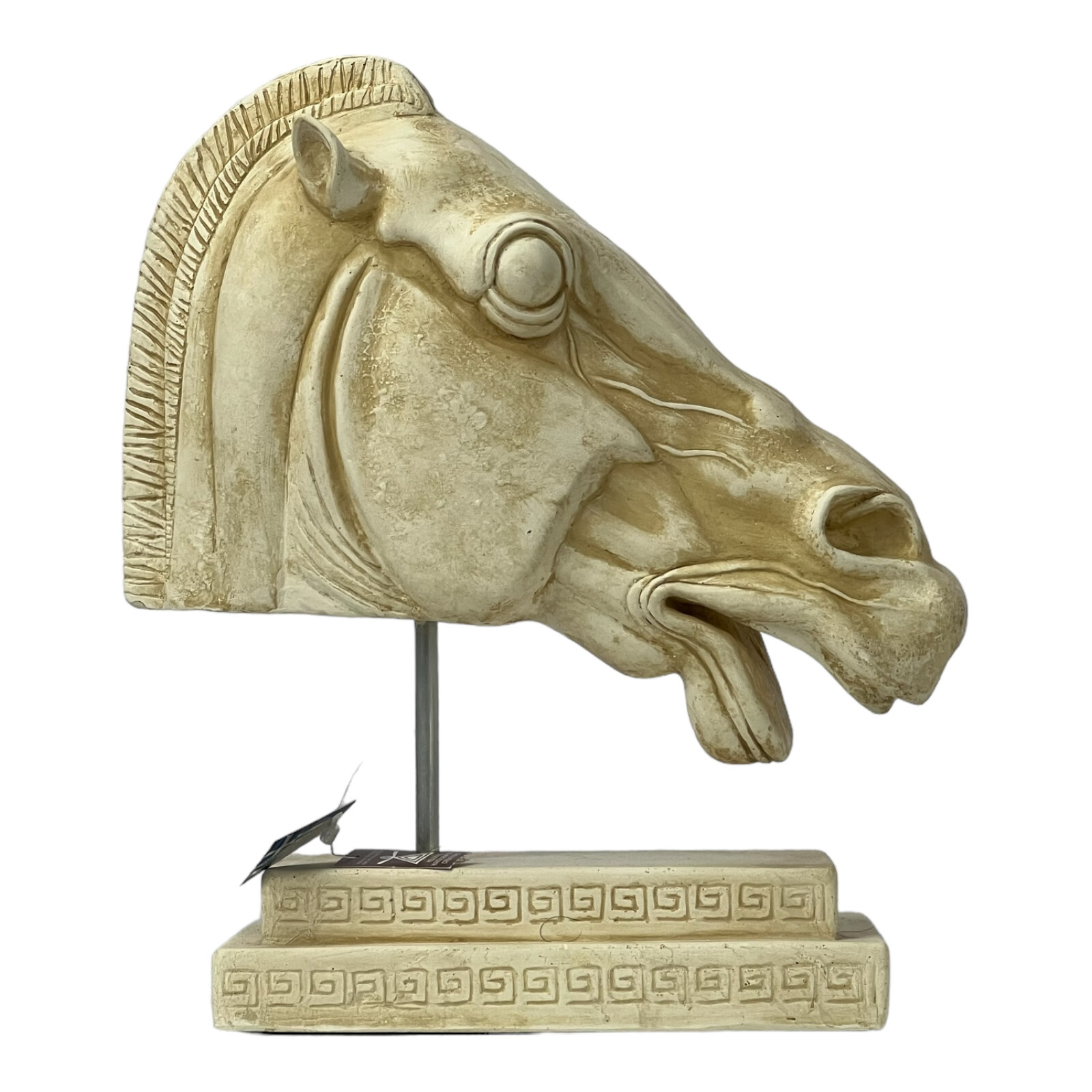 Selene Horse Head Pediment Parthenon Acropolis Athens Cast Stone Greek ...
