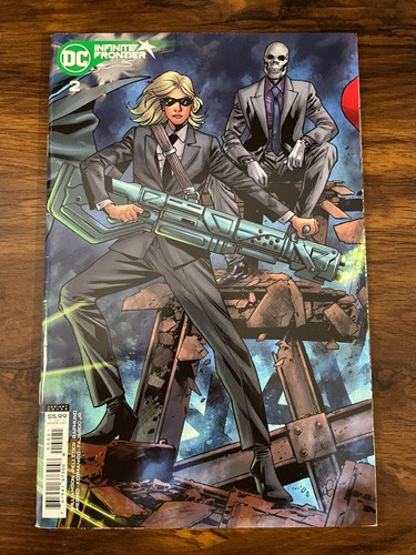 Infinite Frontier #2 / Cover B Variant Bryan Hitch Card Stock Cover ...