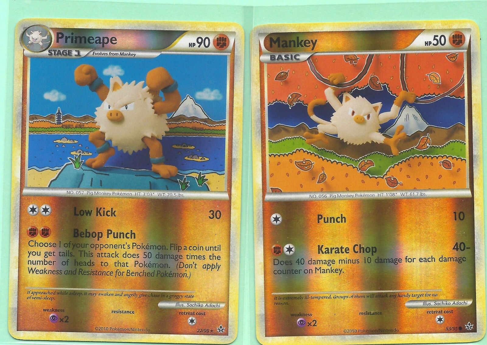 Pokemon Mankey Evolution Level