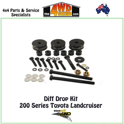 Diff Drop Kit fit Toyota Landcruiser 200 Series Complete Bolt In Kit - DDLC200 | eBay