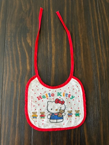 Vintage Sanrio 1994 Hello Kitty Baby Munchkin 90s Bib | eBay