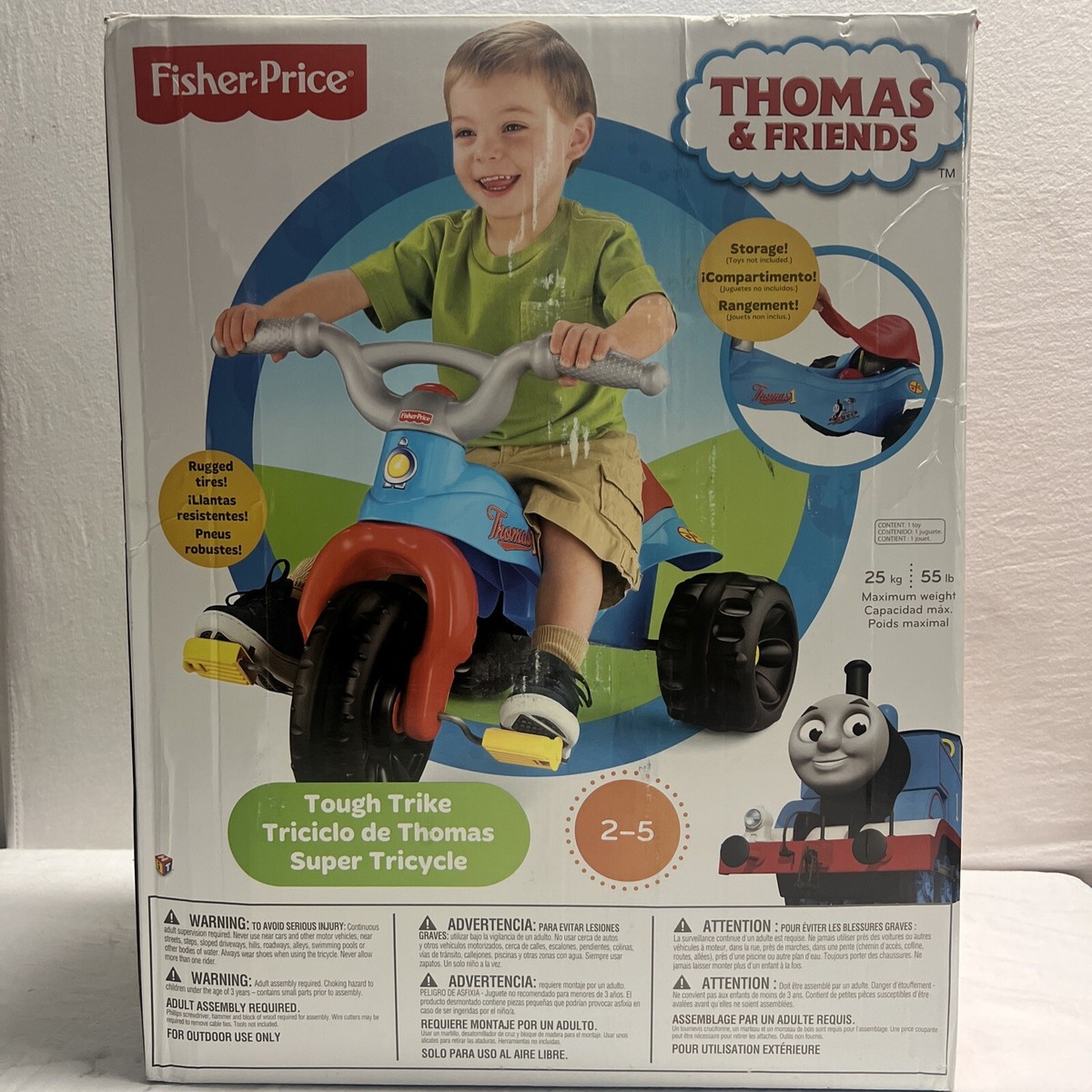 Thomas The Tank Trike Huffy Train Thomas The Tank Engine Friends Free
