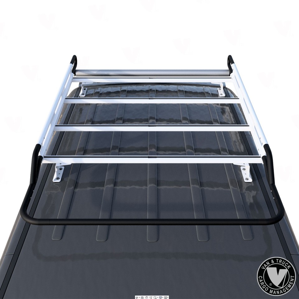 Universal Heavy-Duty Aluminum Ladder Rack 4 Minivan & Pick-up Topper by ...