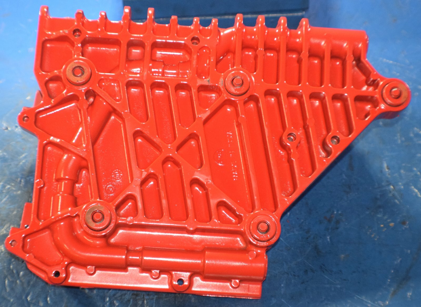 CUMMINS ISX 15 DEF FUEL FILTER HEAD ASSEMBLY NO CORE 3685851 3685991 ...