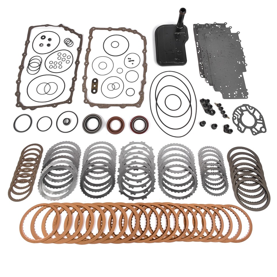 6L90 6L90E 6L80 6L80E Transmission Master Rebuild Kit for Chevy ...