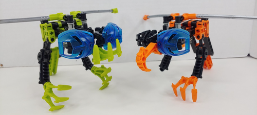 LEGO Nui-Rama 8537 BIONICLE Rahi 99% Complete READ | eBay